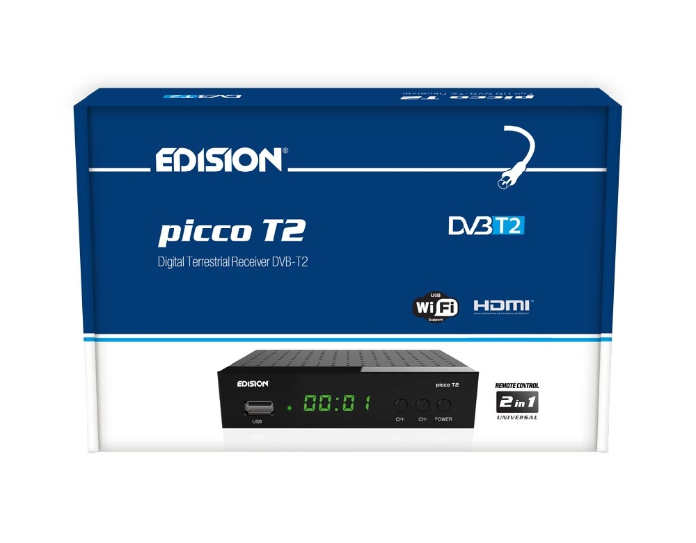 RECEIVERS / TERRESTRIAL / CABLE / PICCO T2